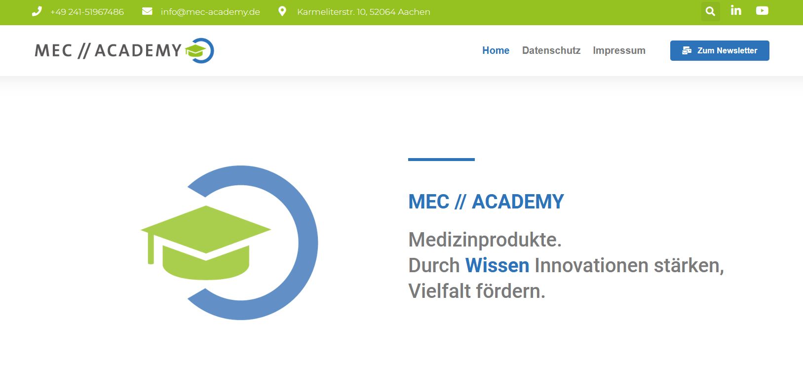 MEC Webshop * MEC Academy * MEC Kostenfreie Beratung - MEC ABC